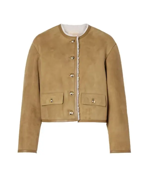 NILI LOTAN Zanie Shearling Jacket