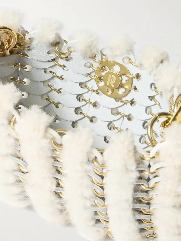 Rabanne 1969 Nano Embellished Shoulder Bag
