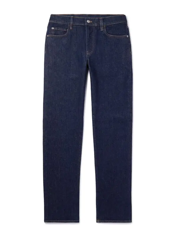 Loro Piana Straight-leg Jeans - Blue
