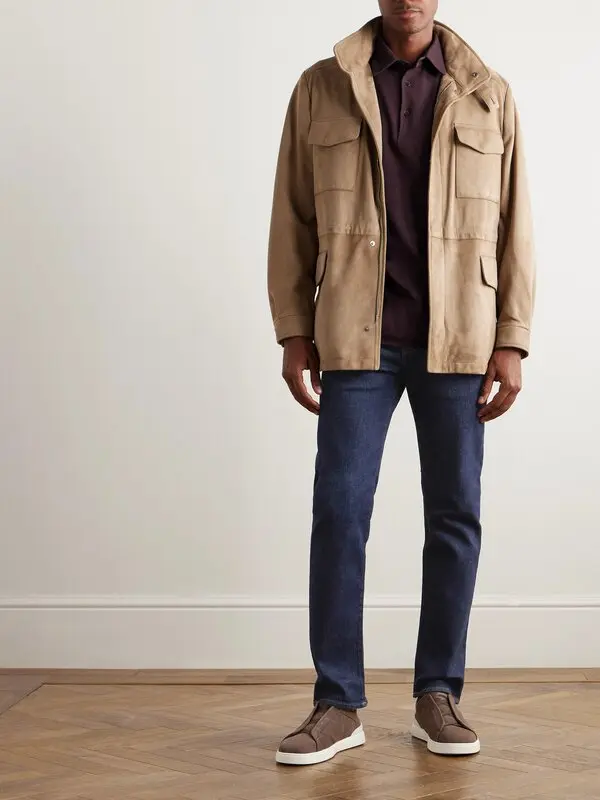 Loro Piana Straight-leg Jeans - Blue