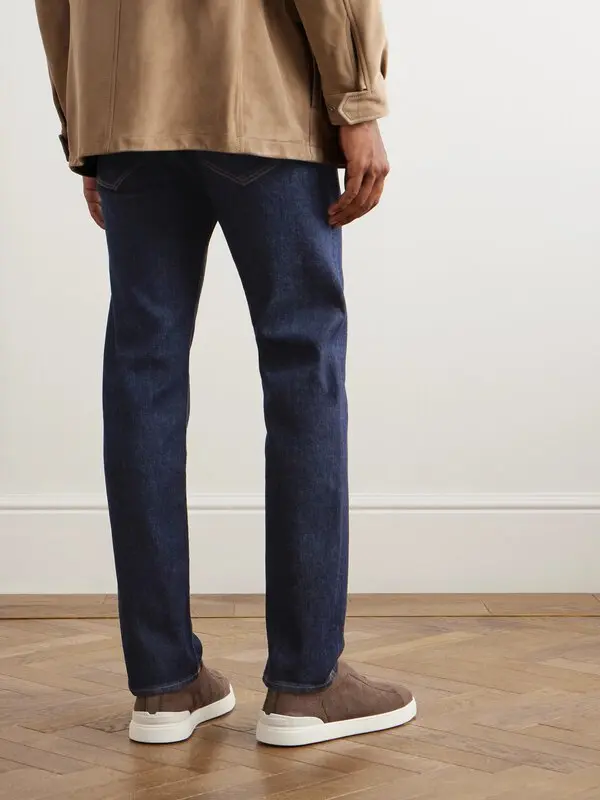 Loro Piana Straight-leg Jeans - Blue