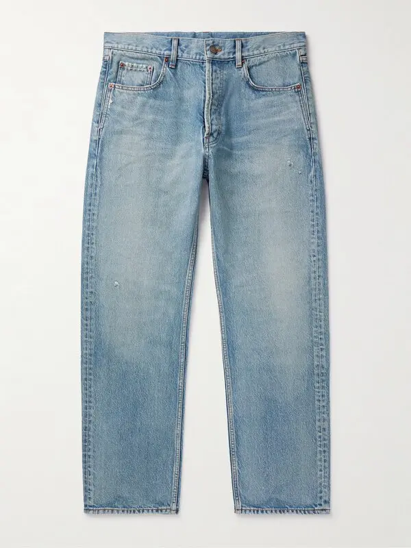 Saint Laurent Straight-leg Jeans