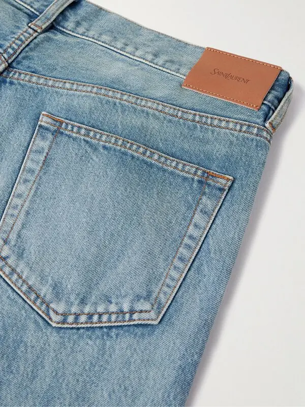 Saint Laurent Straight-leg Jeans