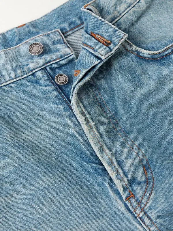 Saint Laurent Straight-leg Jeans