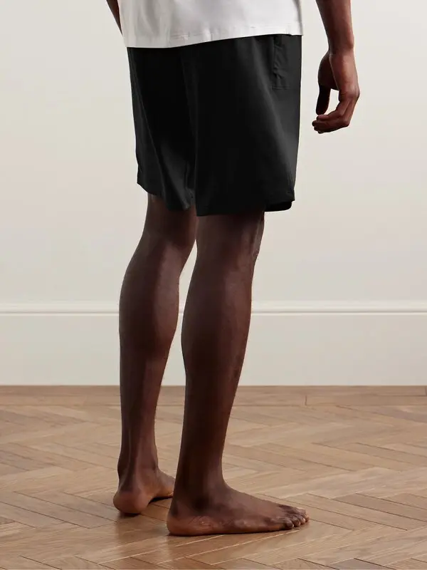 Derek Rose Basel Stretch-micro Modal Jersey Pyjama Shorts