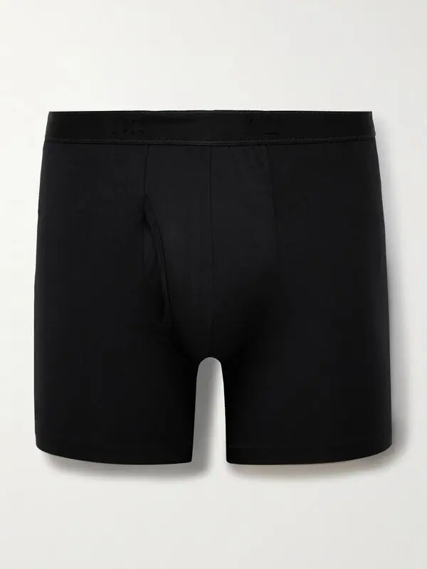 Derek Rose Alex 1 Stretch-micro Modal Boxer Briefs - Black
