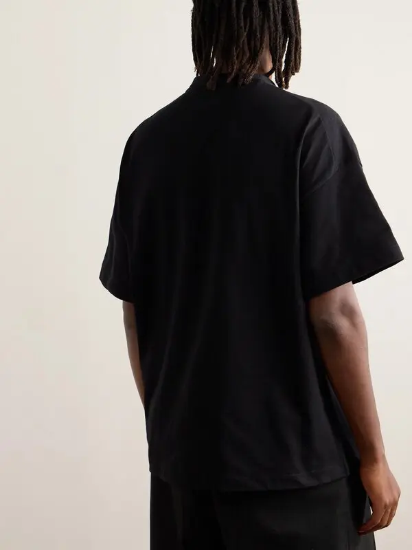 JIL SANDER Cotton-jersey T-shirt