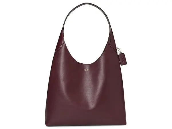 COACH Brooklyn Shoulder Bag 39 In Merlot - Red