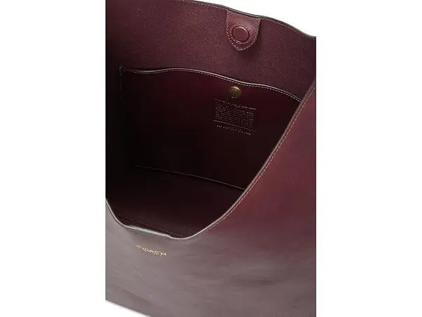 COACH Brooklyn Shoulder Bag 39 In Merlot - Red