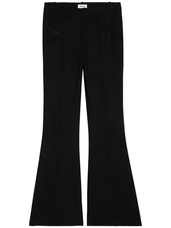 Zadig&Voltaire Prevy Flared Trousers