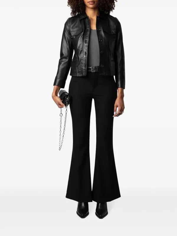 Zadig&Voltaire Prevy Flared Trousers