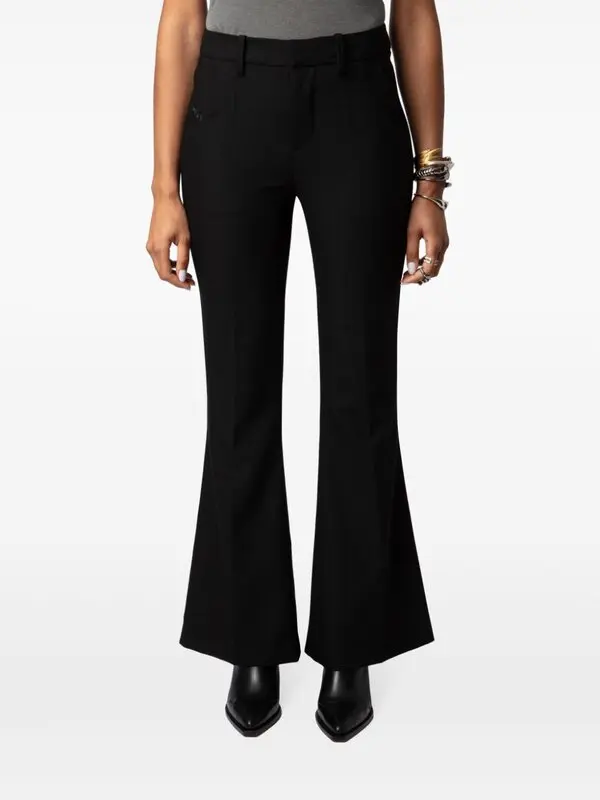 Zadig&Voltaire Prevy Flared Trousers