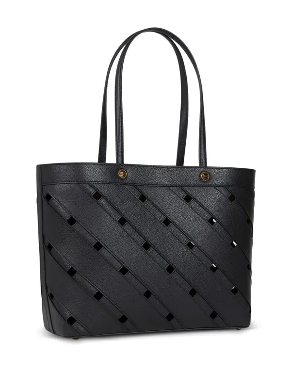 Etro Woven Leather Tote