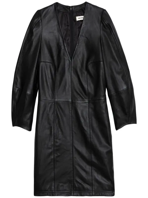 Zadig&Voltaire Leather Minidress