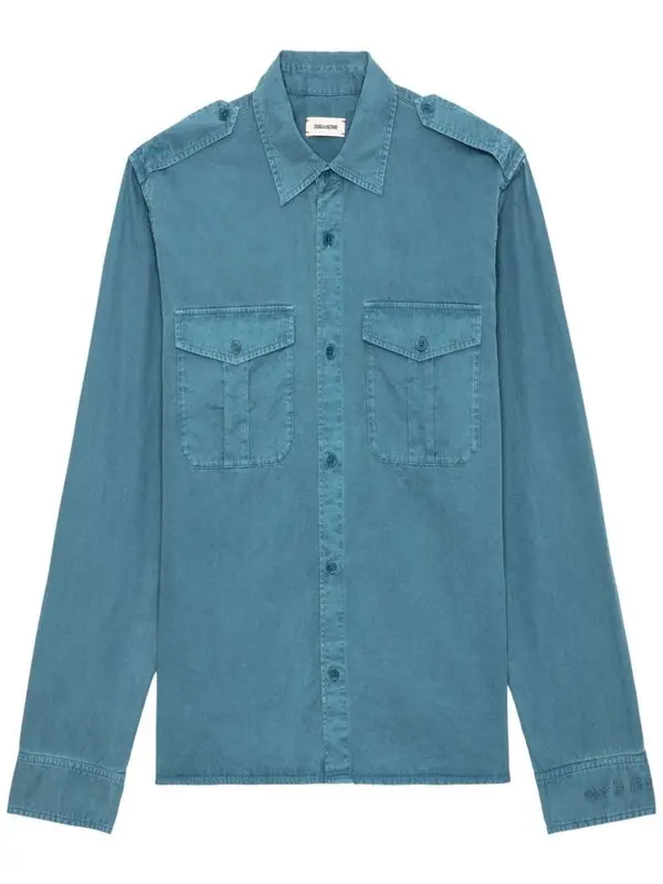 Zadig&Voltaire Taskal Shirt - Blue