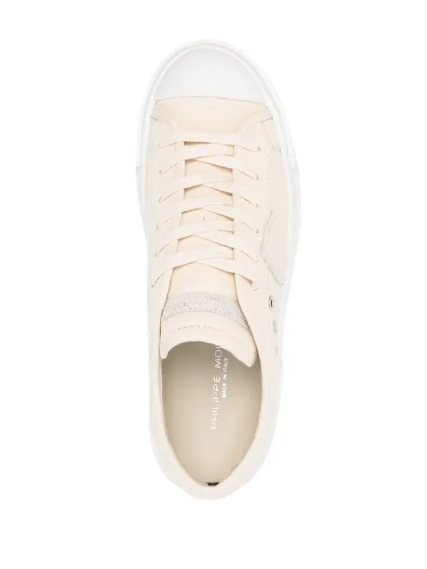Philippe Model Haute Sneakers - White