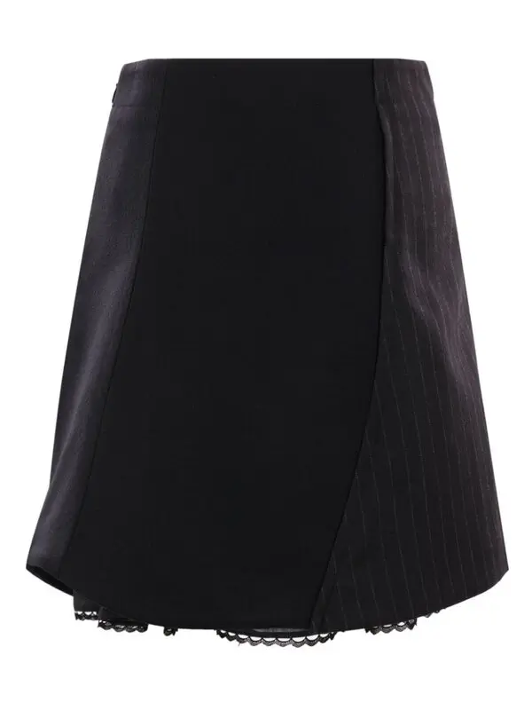 Sacai Side-slit Skirt