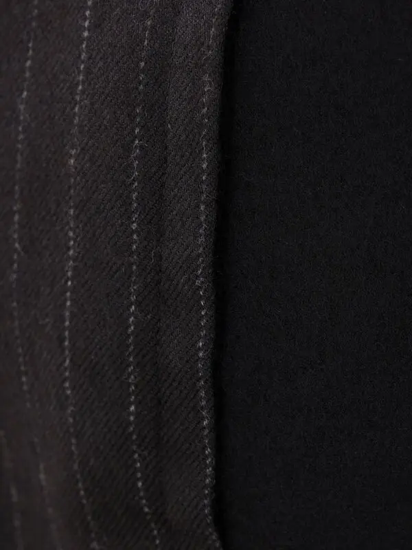 Sacai Side-slit Skirt