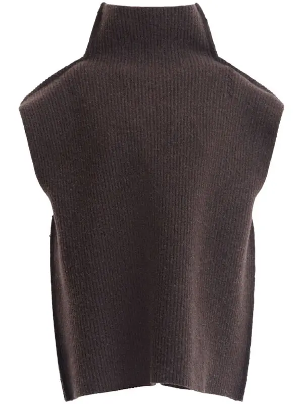Marni Ribbed Virgin Wool Vest