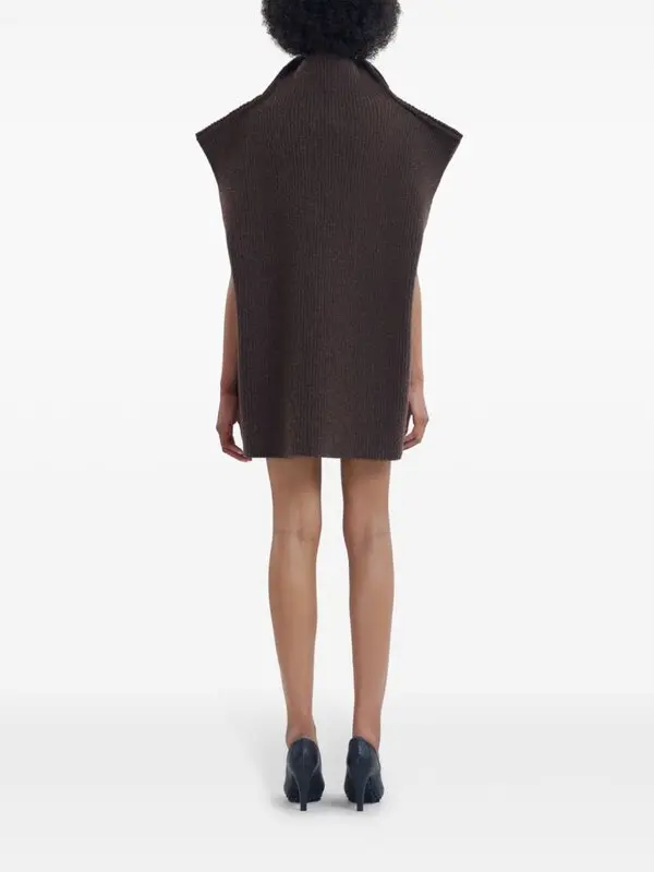 Marni Ribbed Virgin Wool Vest