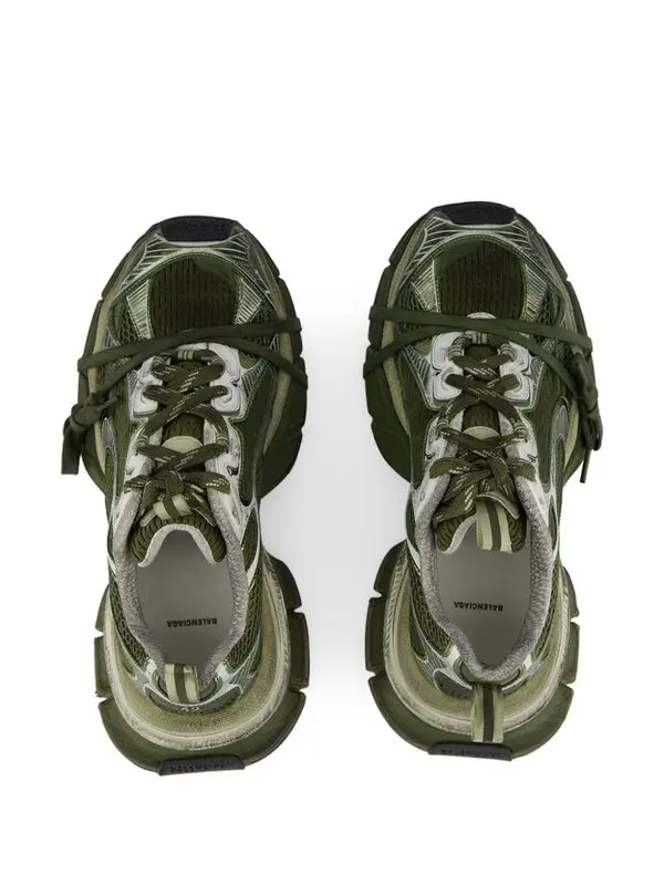 Balenciaga 3xl Sneakers In Green - 30% Off | Editorialist