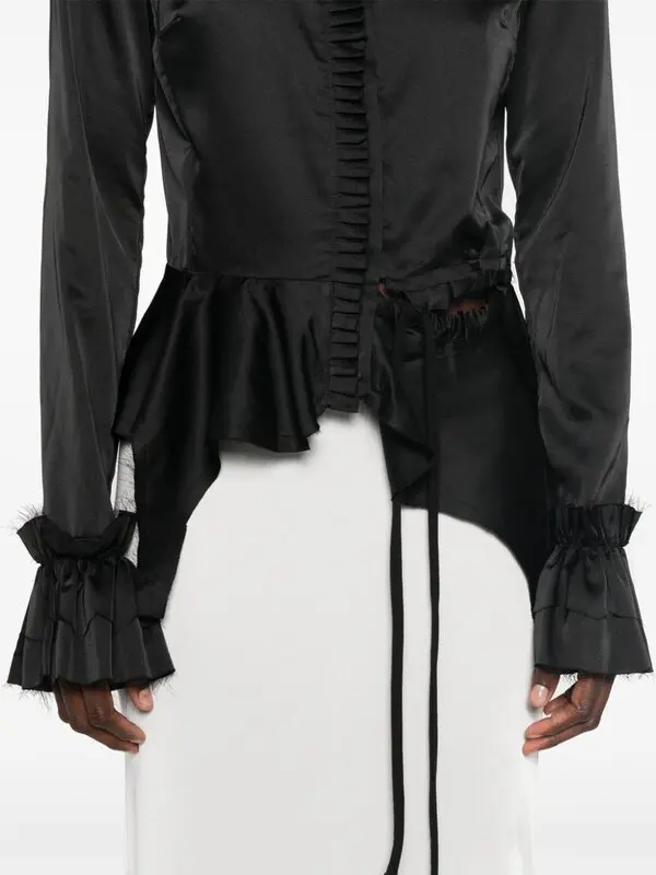 Ottolinger Ruffled Shirt
