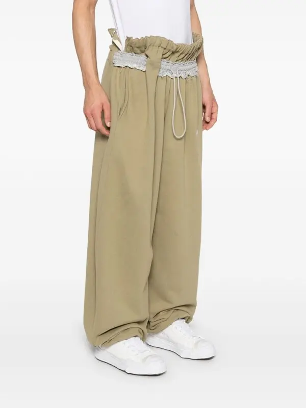 Magliano Provincia Track Pants In Green - 78% Off | Editorialist