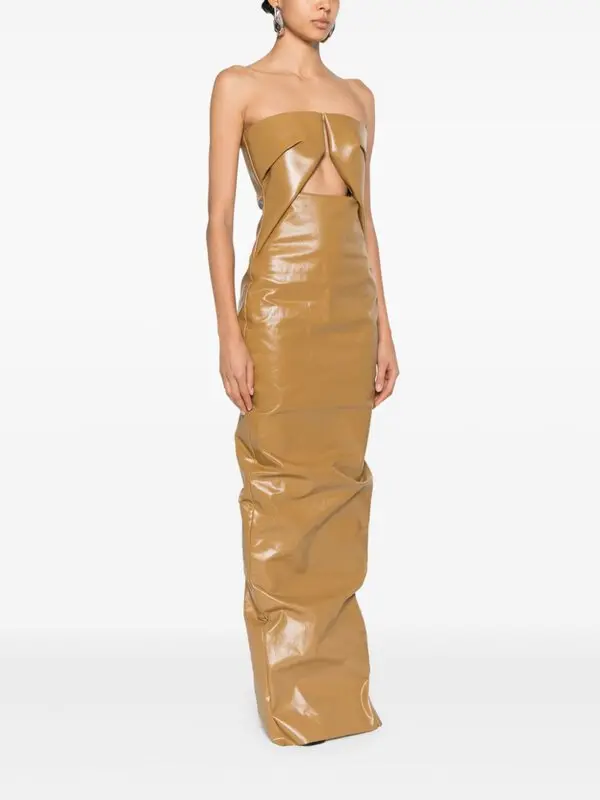 Rick Owens Prong Gown - Yellow