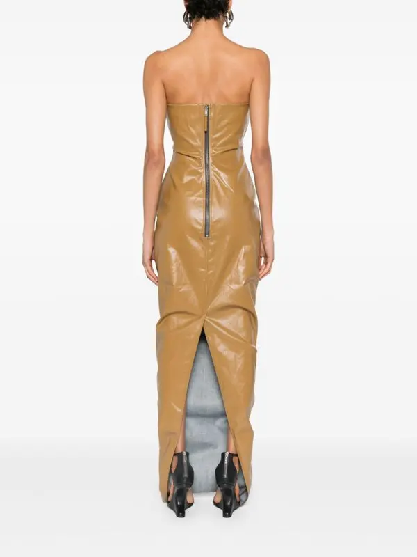 Rick Owens Prong Gown - Yellow