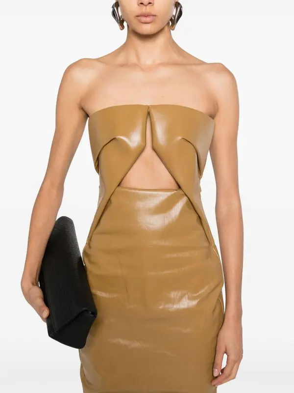 Rick Owens Prong Gown - Yellow