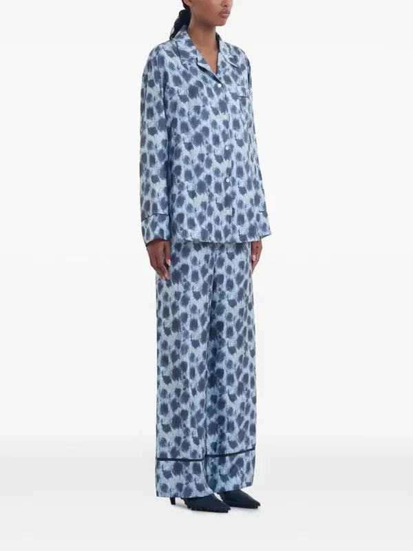 Marni All-over Print Shirt - Blue
