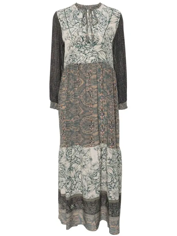 PIERRE-LOUIS MASCIA Brule Maxi Dress