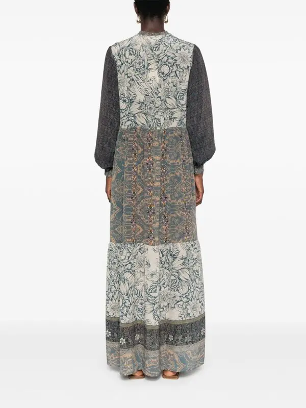 PIERRE-LOUIS MASCIA Brule Maxi Dress