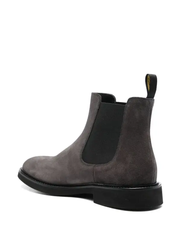 DOUCAL'S Pull-on Chelsea Boots - Grey