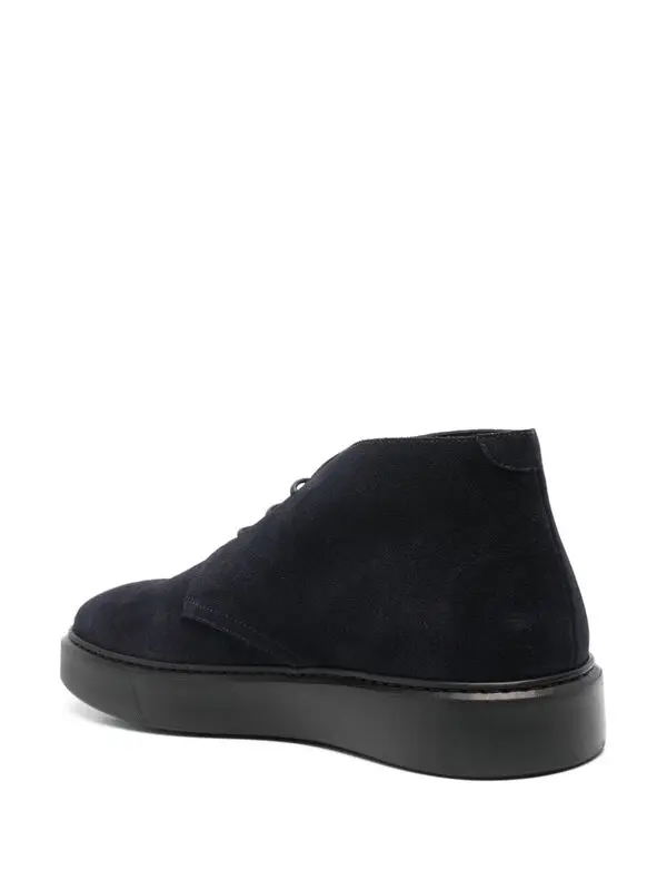 DOUCAL'S Lace-up Chukka Boots - Blue