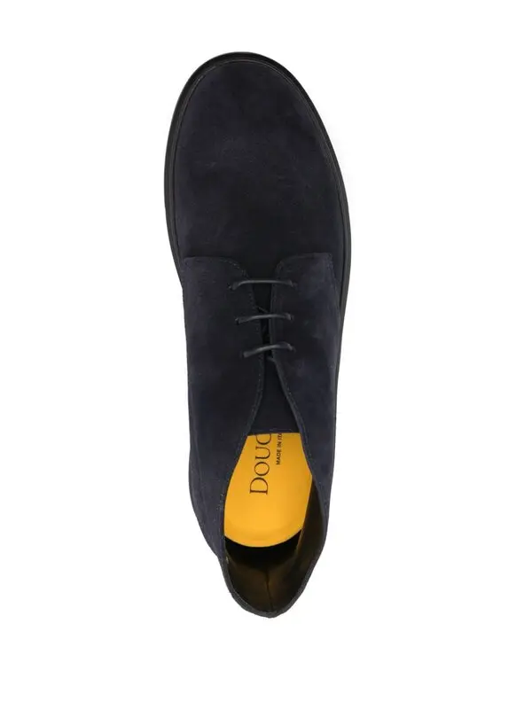 DOUCAL'S Lace-up Chukka Boots - Blue