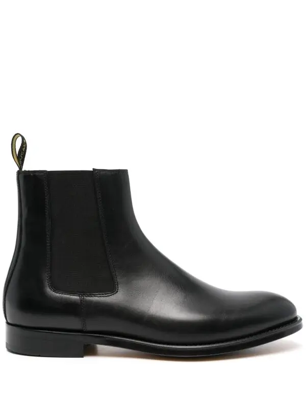 DOUCAL'S Leather Chelsea Boots