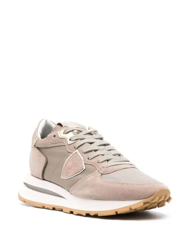 Philippe Model Tropez Haute Sneakers - Neutrals