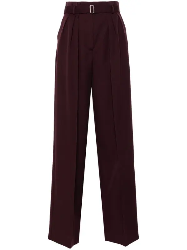 LANVIN Pleated Trousers