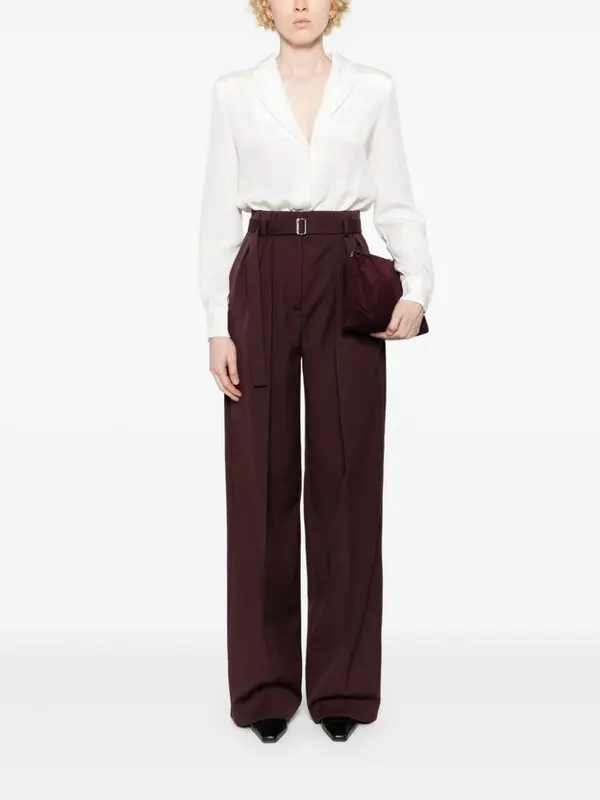 LANVIN Pleated Trousers