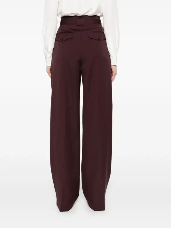 LANVIN Pleated Trousers