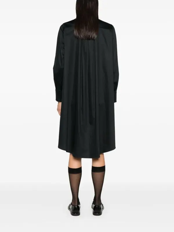 Viktor & Rolf Embroidered-patch Shirt Dress