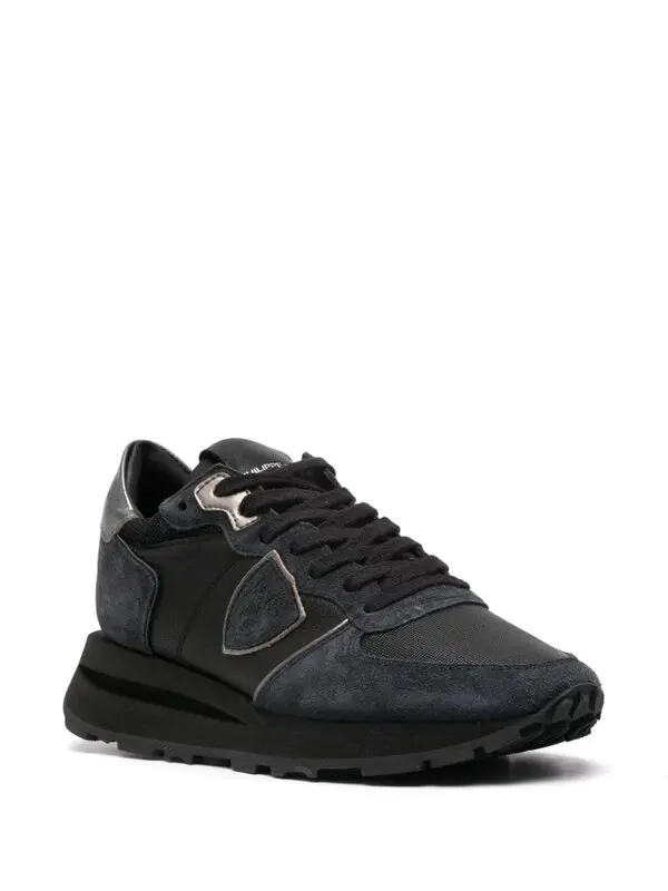 Philippe Model Tropez Haute Sneakers - Black