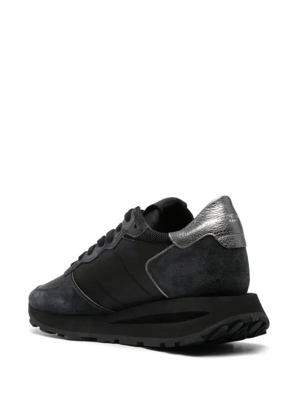 Philippe Model Tropez Haute Sneakers - Black