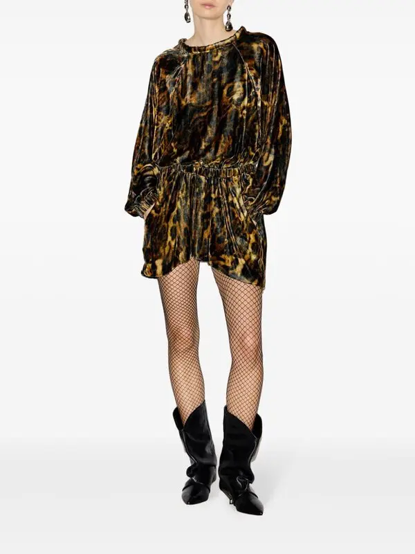 Isabel Marant Étoile Lassie Mini Dress