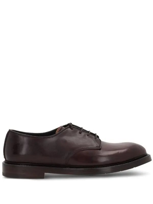 Premiata Leather Derby Shoes