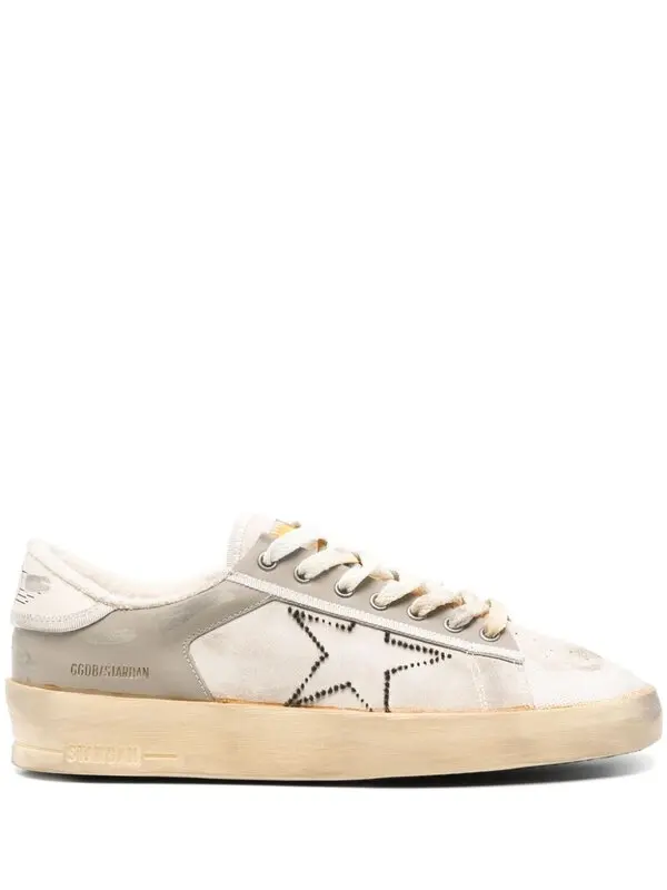 GOLDEN GOOSE Stardan Sneakers - Neutrals