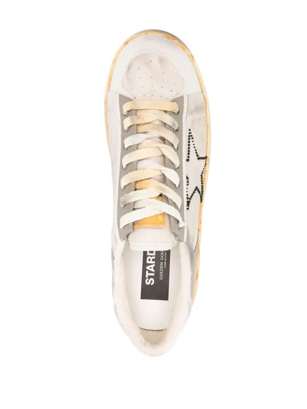 GOLDEN GOOSE Stardan Sneakers - Neutrals