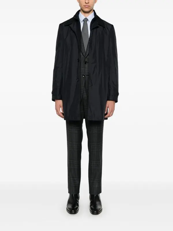 FAY Morning Coat - Blue