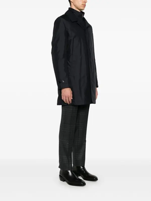 FAY Morning Coat - Blue
